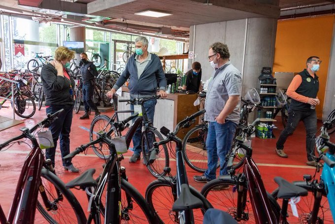 Bike sales uplift | Community Cycleworks